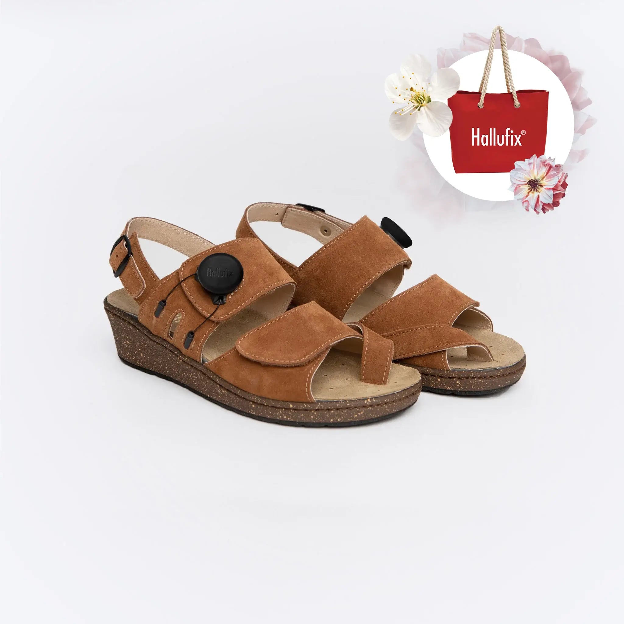Hallux Valgus Sandal Hallufix® GinkGo | Hallufix AG